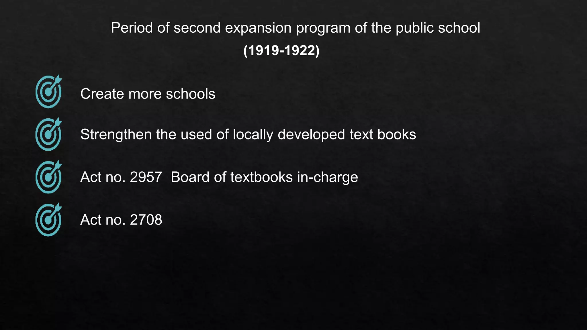 Philippine educational system american regime | PPTX