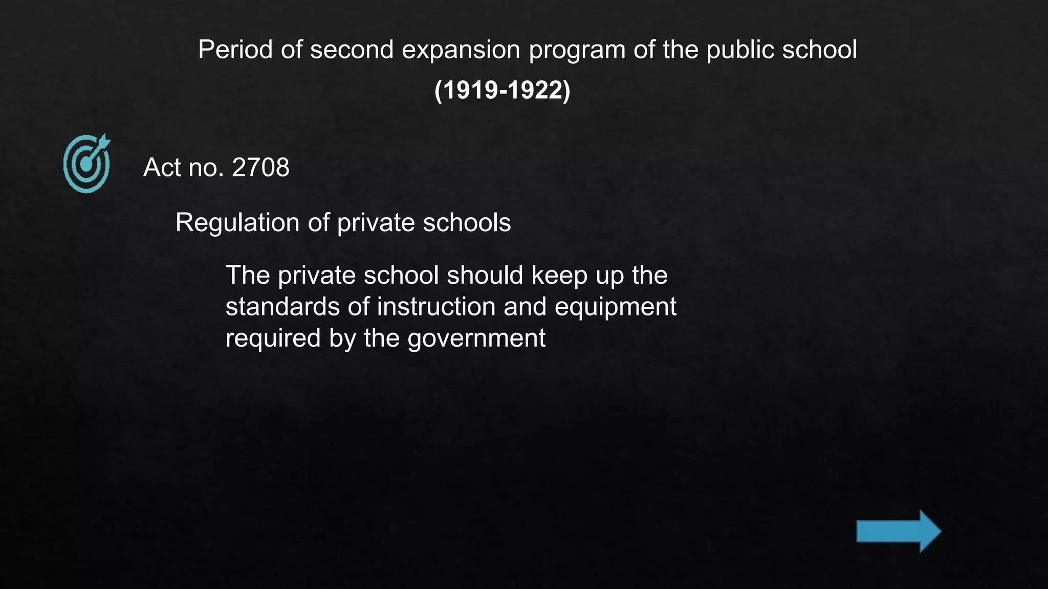 Philippine educational system american regime | PPTX