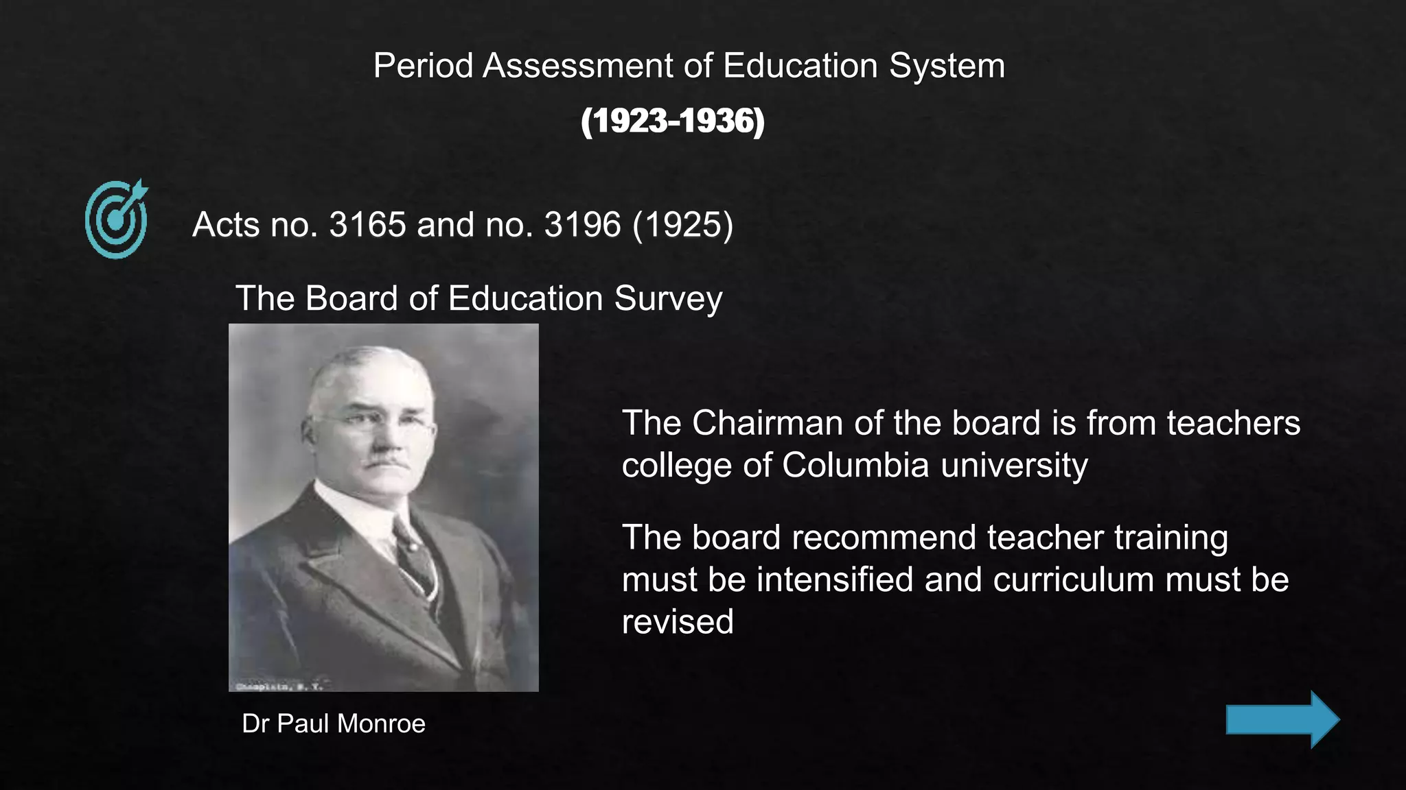 Philippine educational system american regime | PPTX