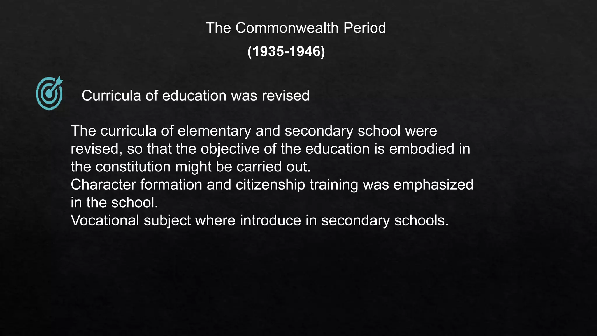 Philippine educational system american regime | PPTX