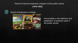 Philippine educational system american regime | PPTX