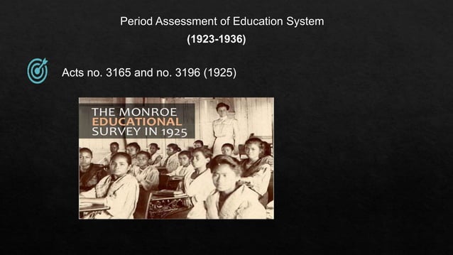 Philippine educational system american regime | PPTX