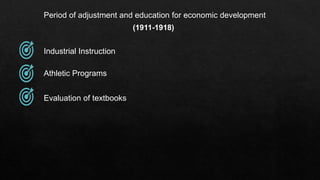 Philippine educational system american regime | PPTX