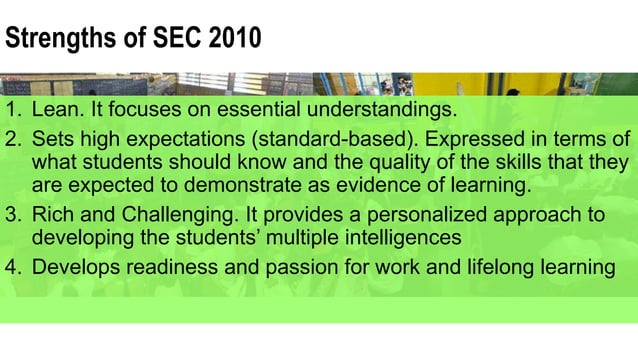 Revisions of the Basic Education Curriculum | PPTX