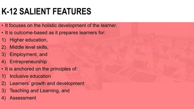 Revisions of the Basic Education Curriculum | PPTX