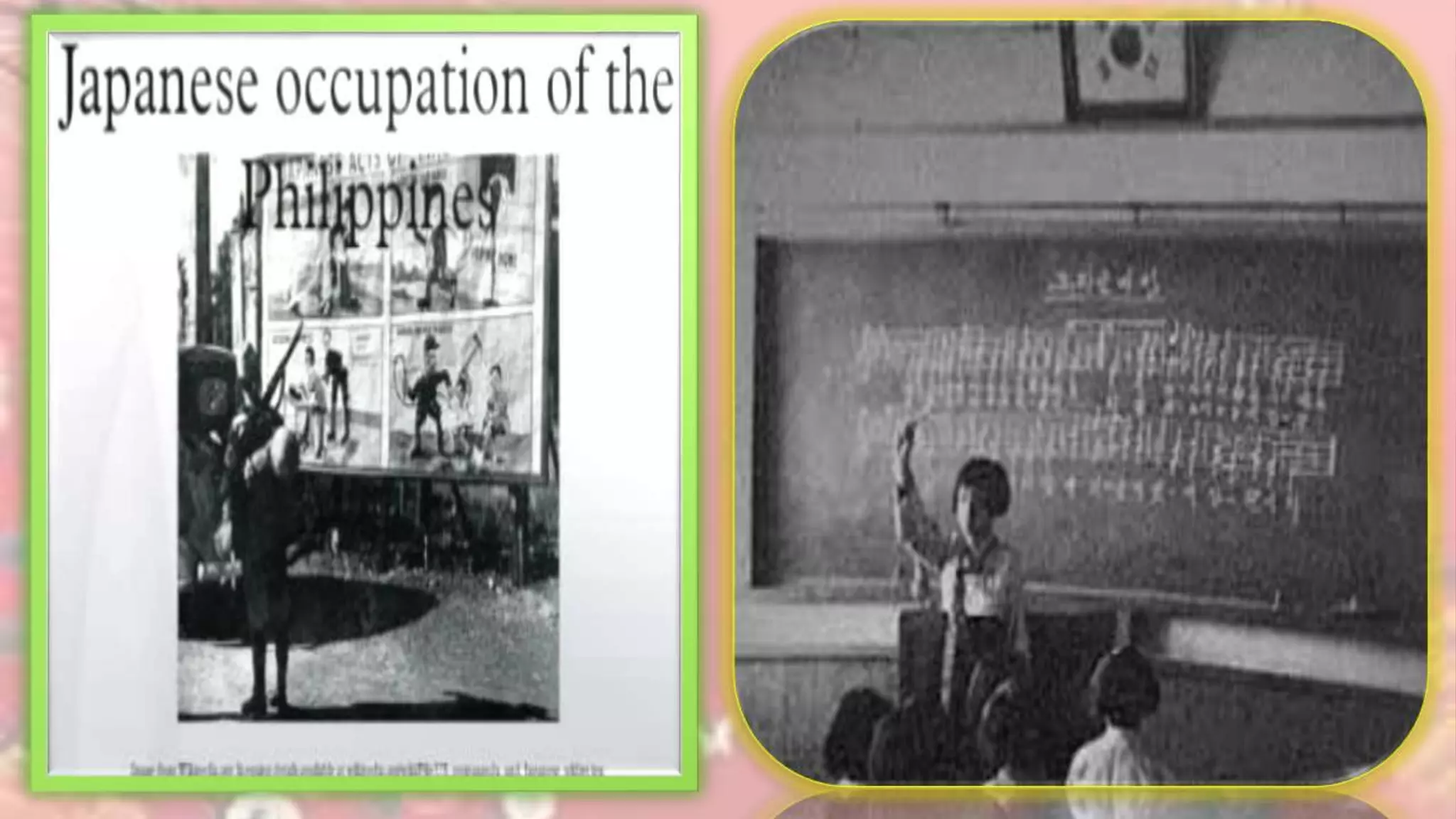 Philippine Education during Japanese Occupation. Derna F Bancien | PPTX