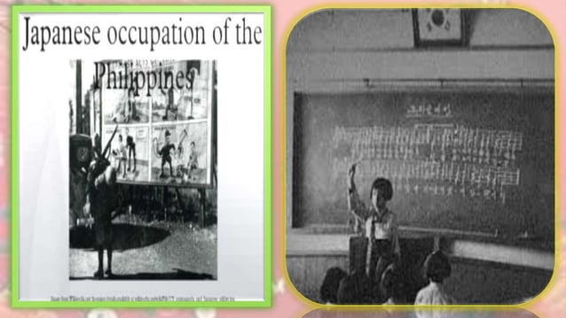 Philippine Education during Japanese Occupation. Derna F Bancien