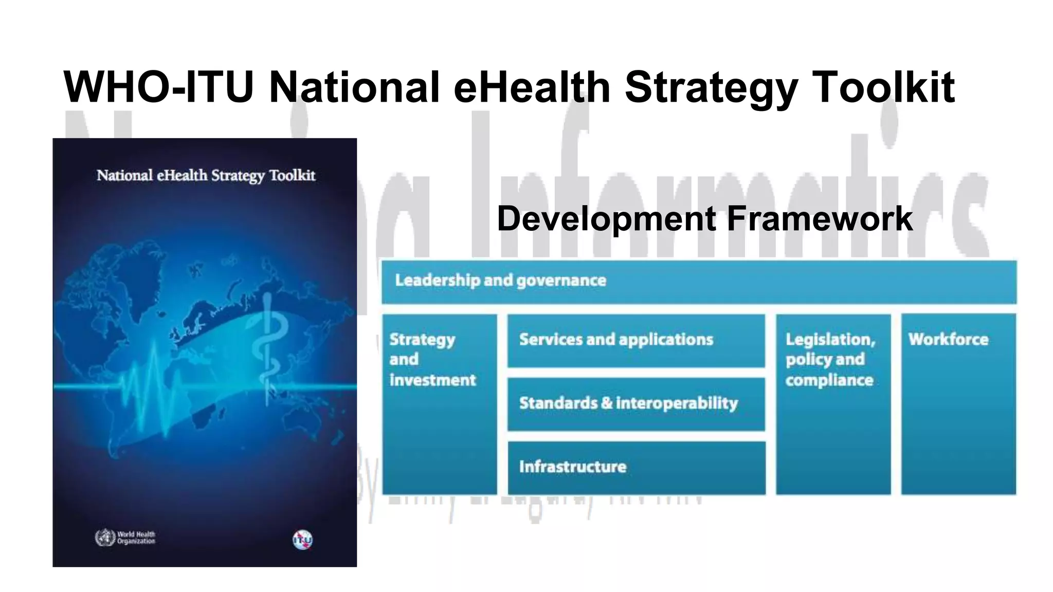 Philippine ehealth strategic framework and plan | PPTX