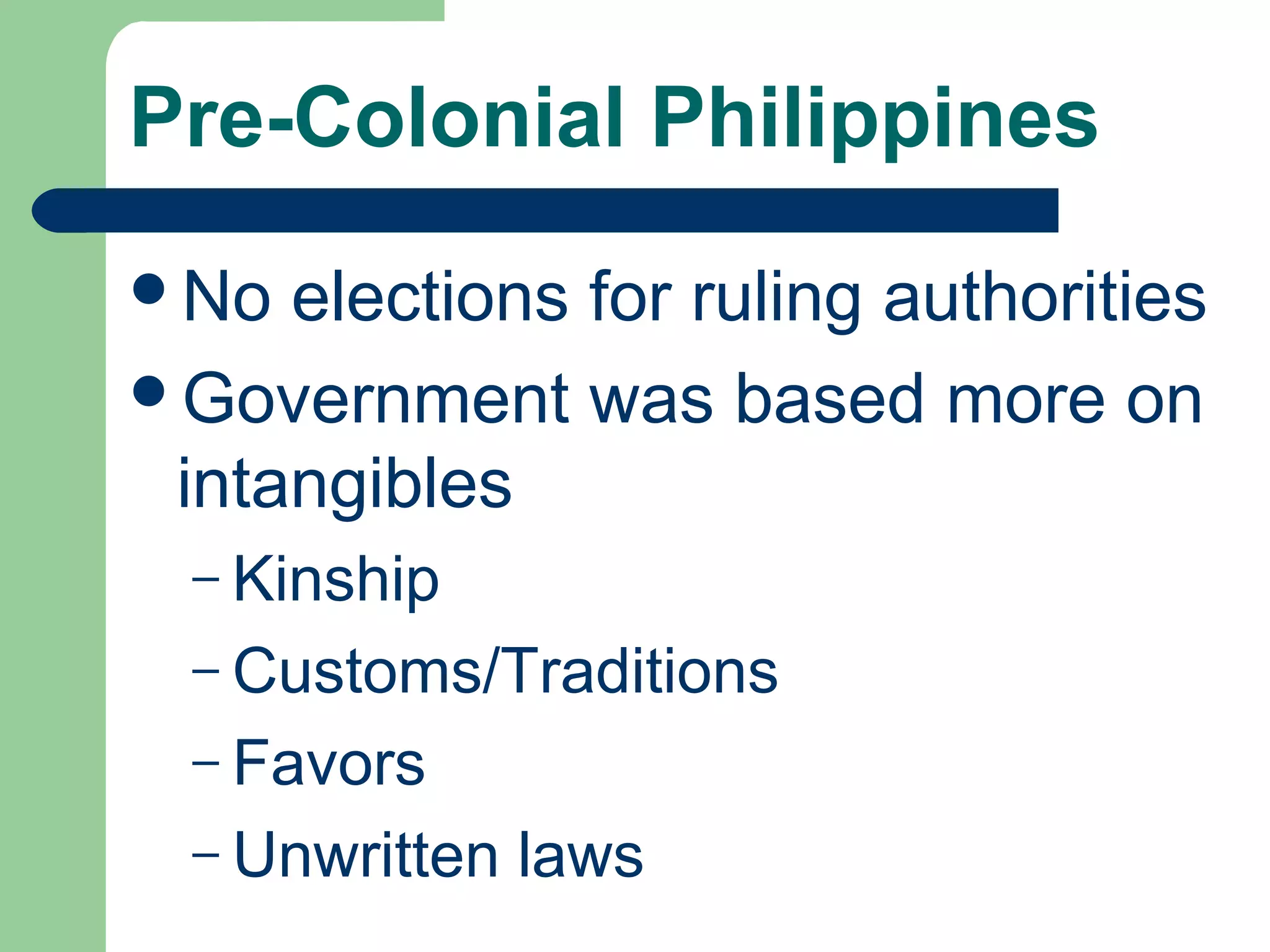 On Philippine Elections and Political Parties | PPT