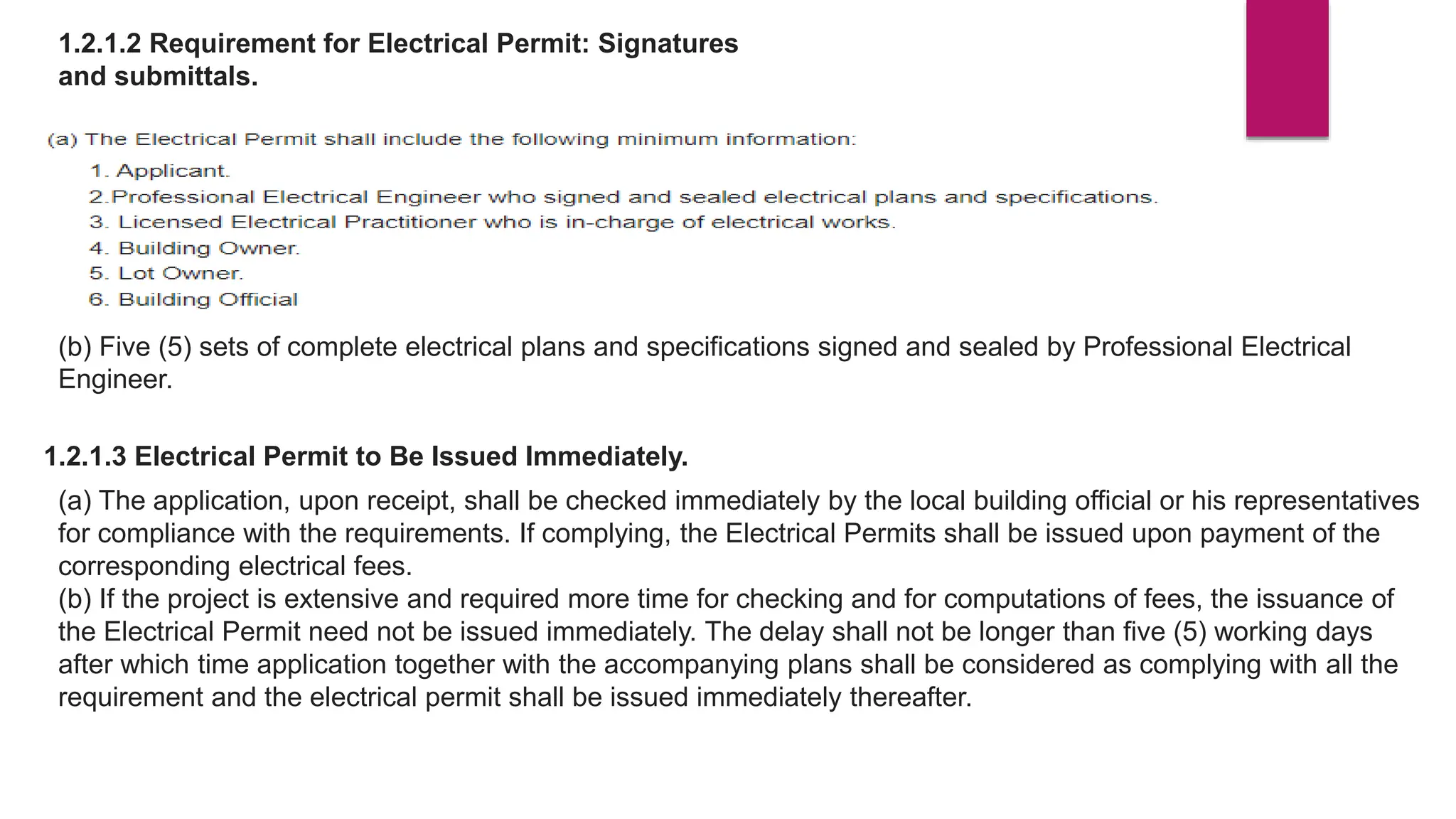 a presenattion of PHILIPPINE ELECTRICAL CODE.pptx