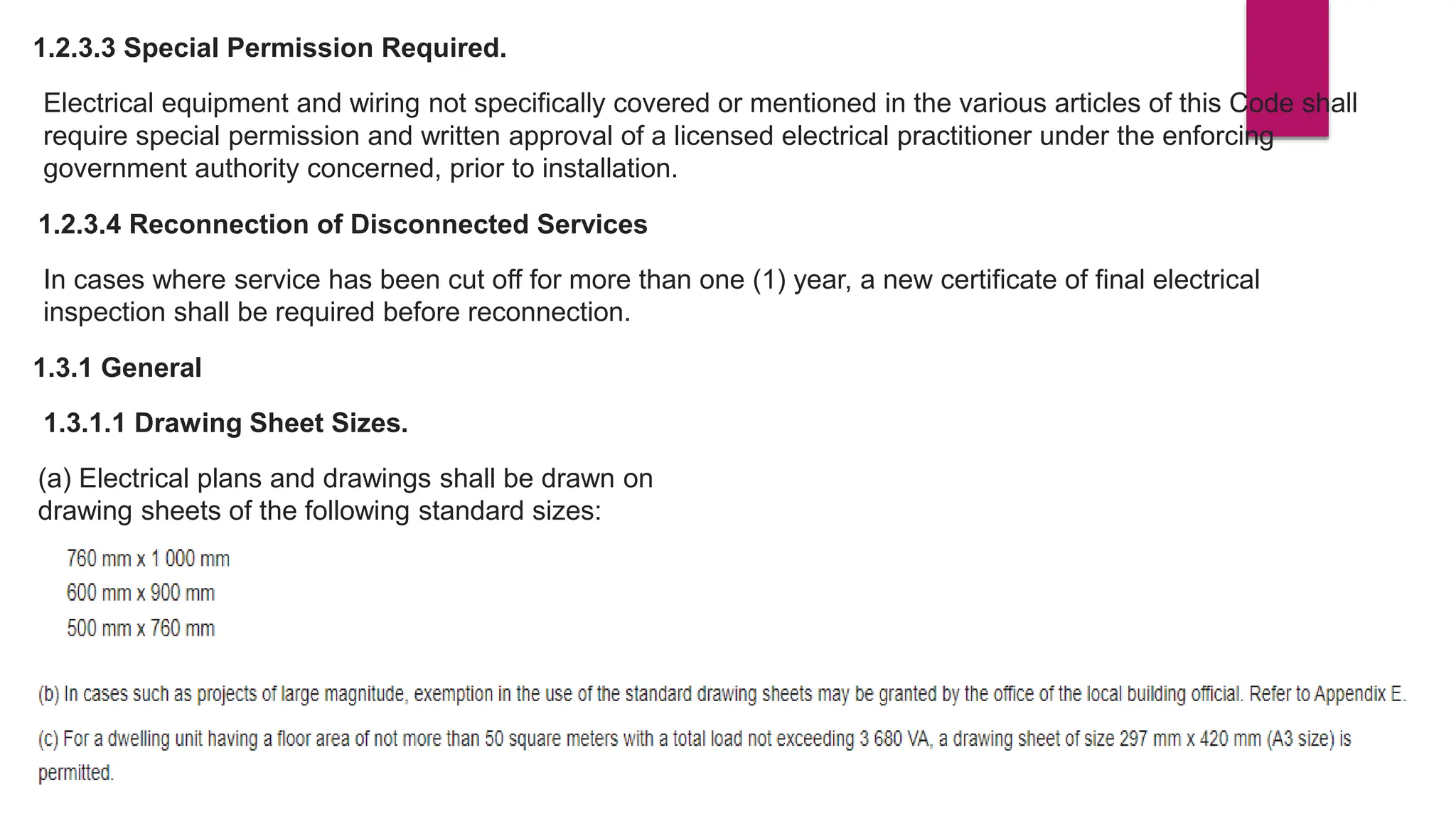 a presenattion of PHILIPPINE ELECTRICAL CODE.pptx