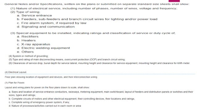 a presenattion of PHILIPPINE ELECTRICAL CODE.pptx | Indoor ...