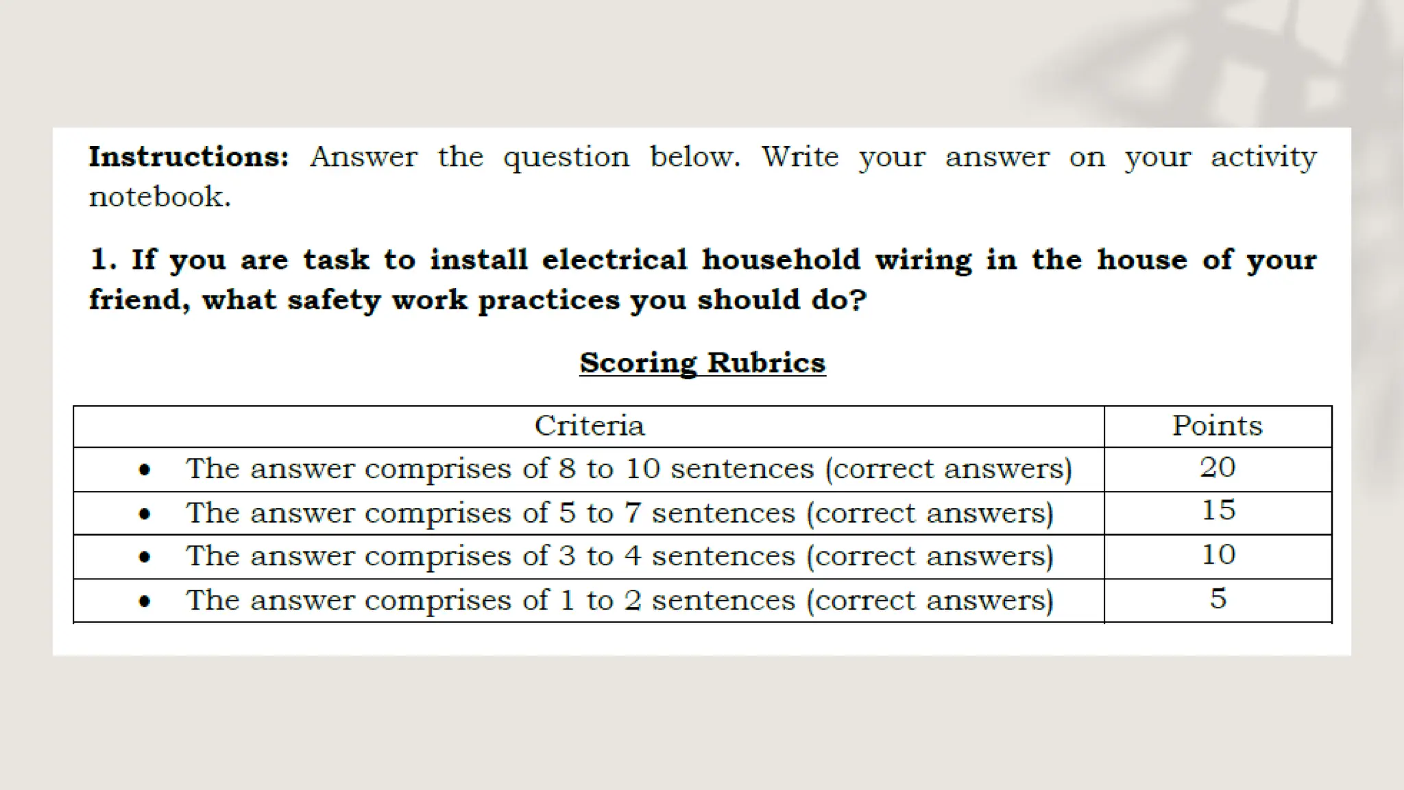 Philippine Electrical Code (PEC) Q4.pptx