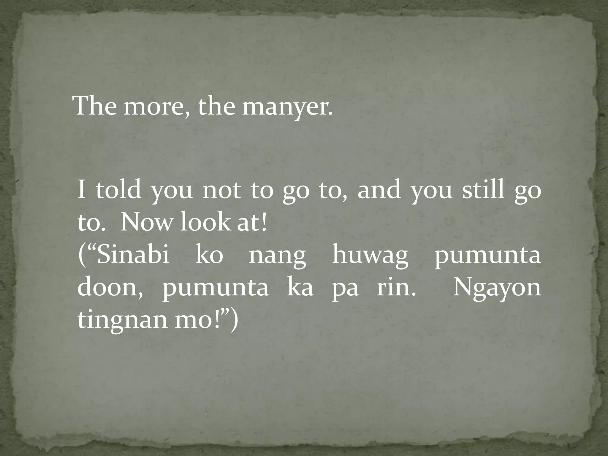 Philippine English | PPT