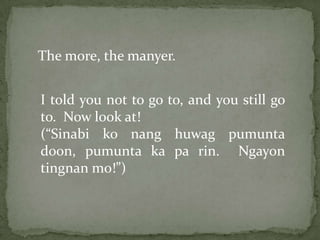 Philippine English | PPT