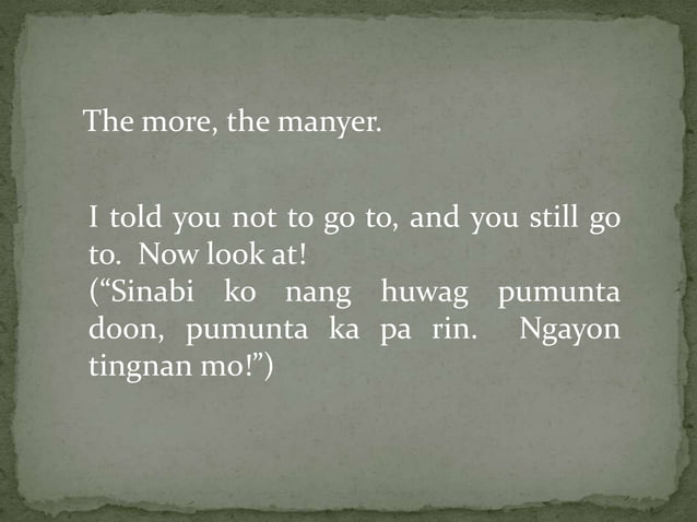 Philippine English | PPT