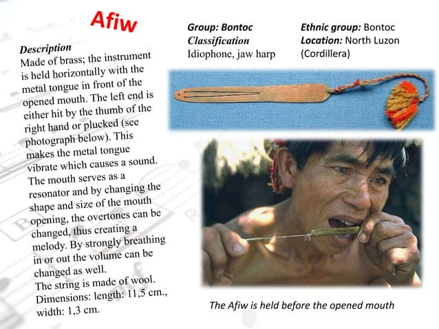 Philippine Ethnic Musical Instruments | PPT