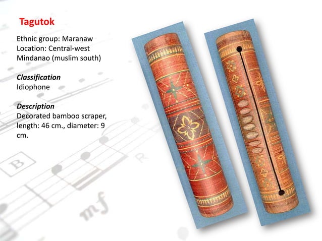 Philippine Ethnic Musical Instruments | PPT