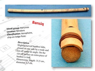 Serongagandi Instrument