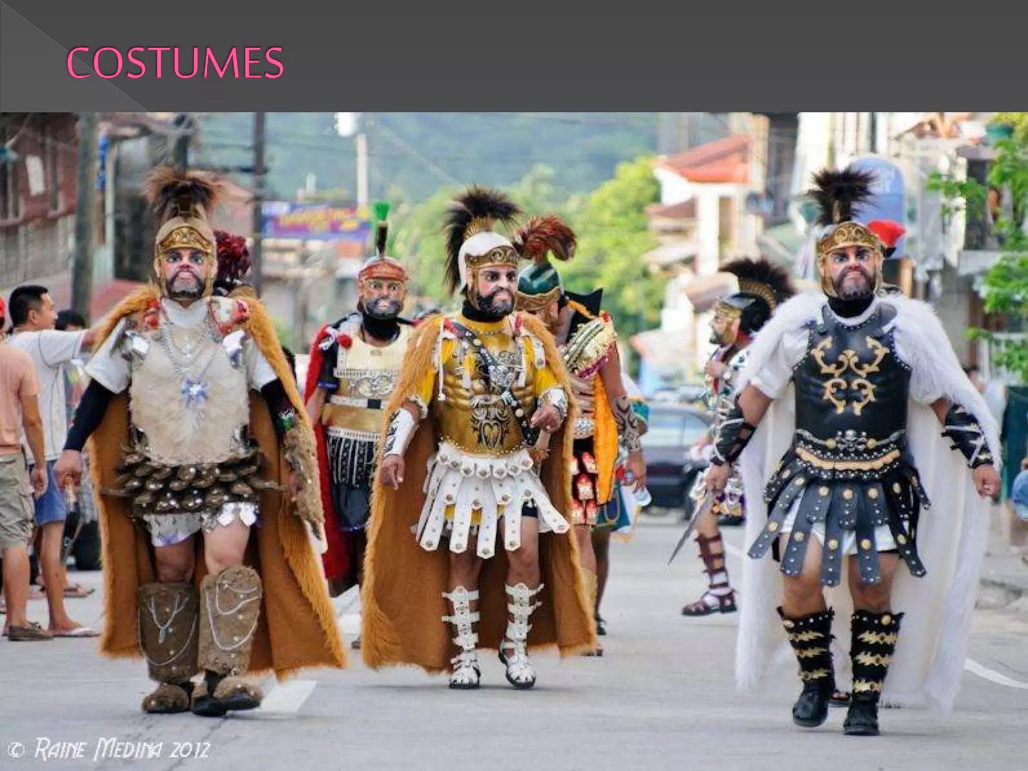 Philippine Festival Costumes | PPT