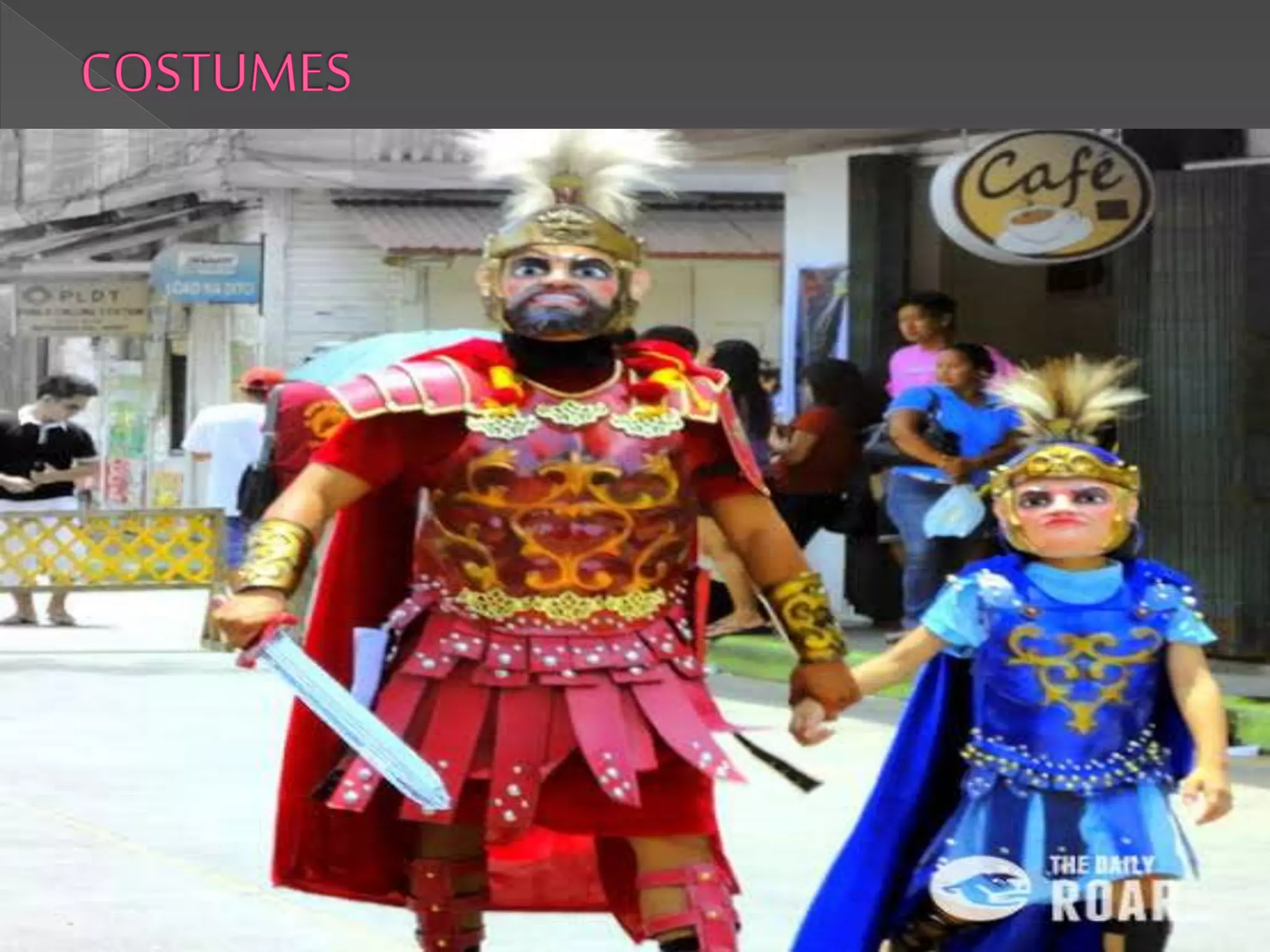 Philippine Festival Costumes | PPT