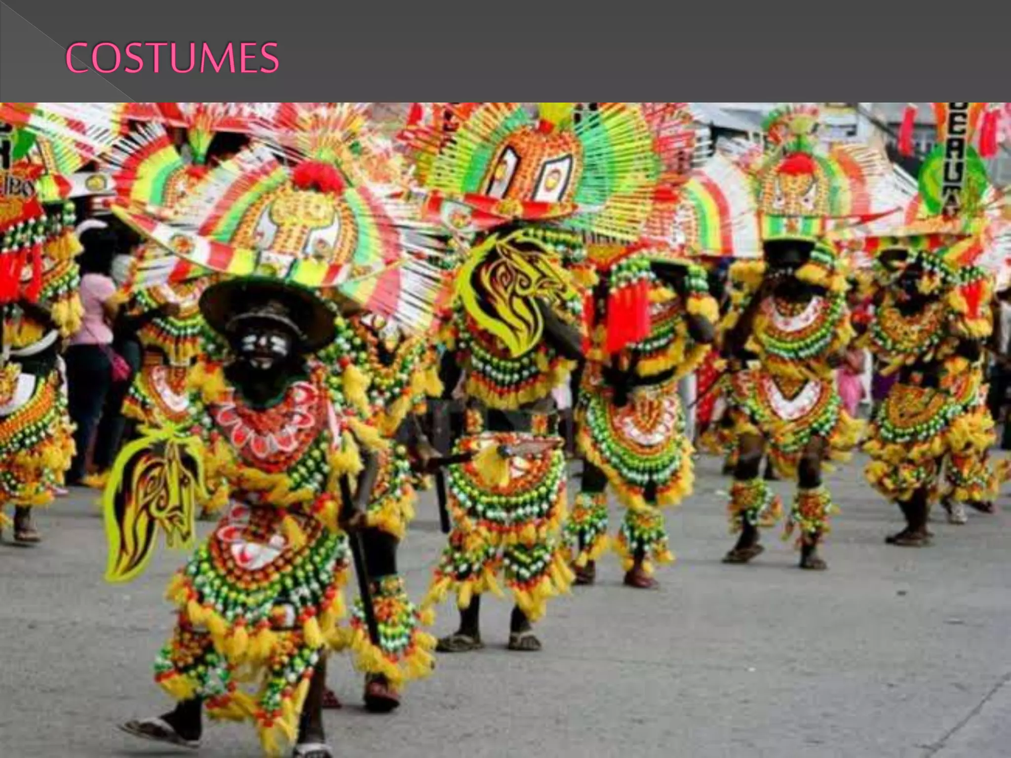 Philippine Festival Costumes | PPT
