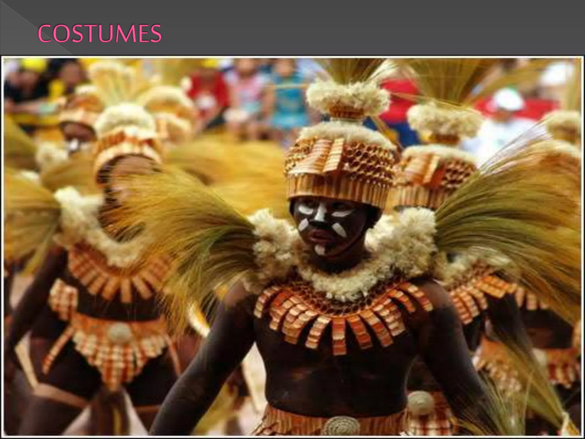 Philippine Festival Costumes | PPT