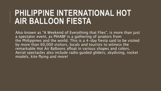 Philippine festivals (January to April) | PPTX