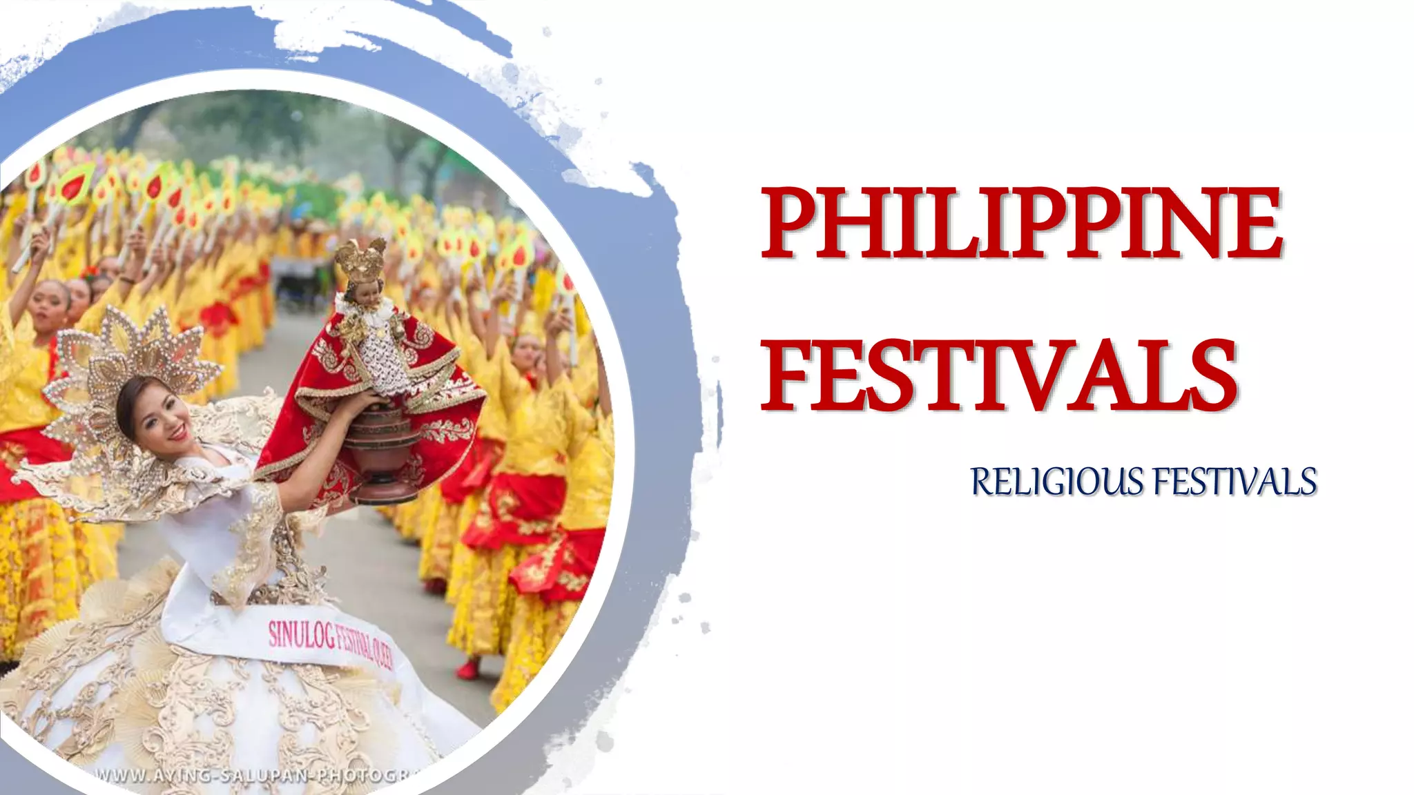 Philippine Religious Festivals | PPTX