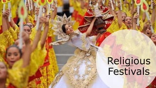 Philippine Religious Festivals | PPTX