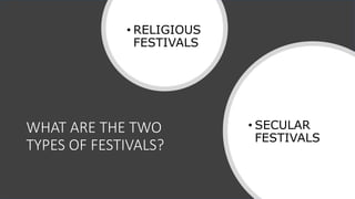 Philippine Religious Festivals | PPTX