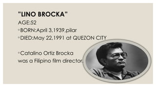 PHILIPPINE filmmaker group 4.pptx for grade 10 MAPEH | PPTX