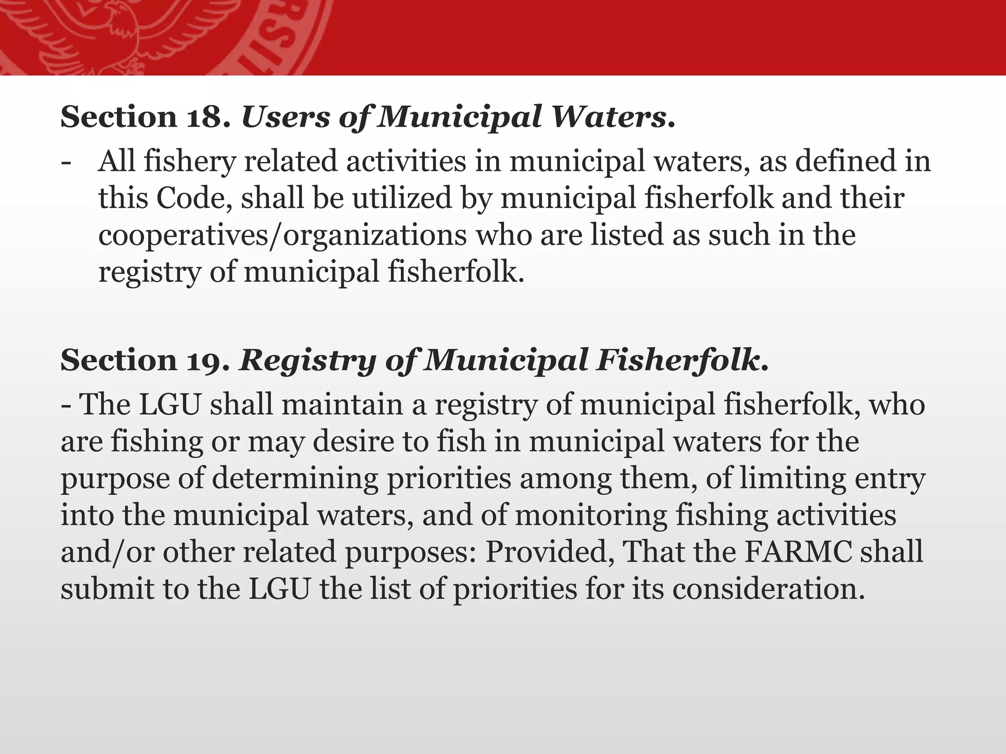 Philippine Fisheries Code (RA 8550)-Final.pptx