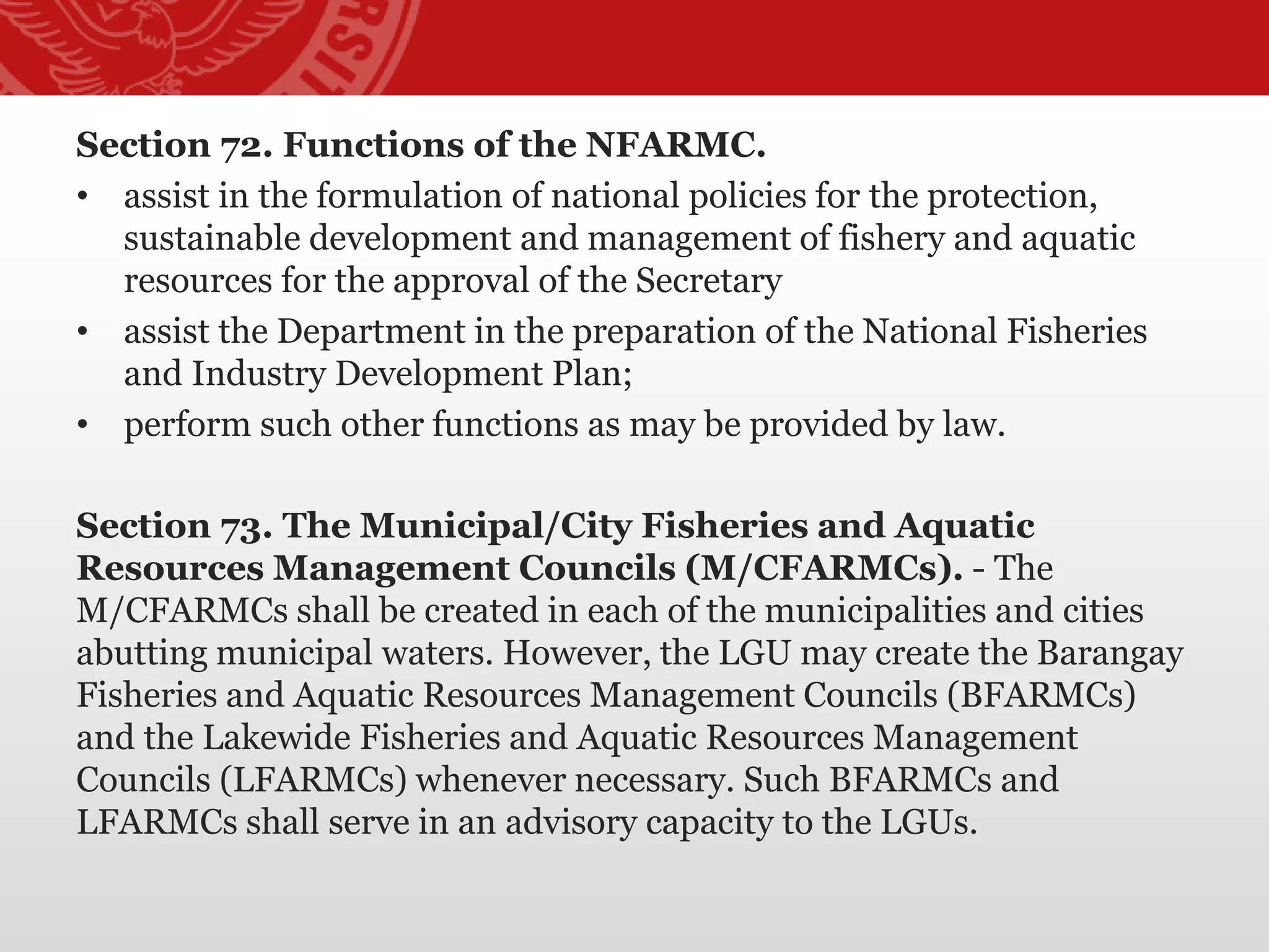 Philippine Fisheries Code (RA 8550)-Final.pptx