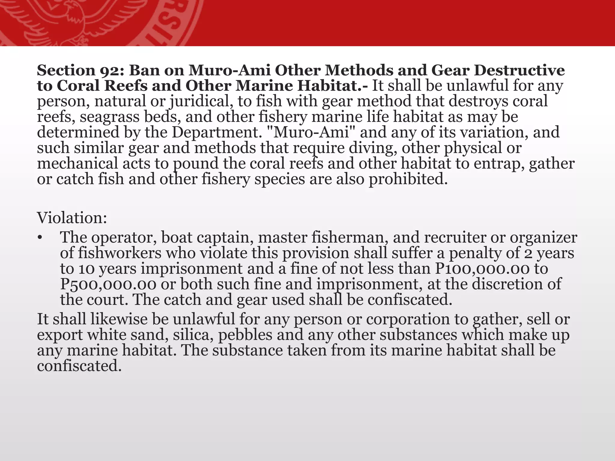 Philippine Fisheries Code (RA 8550)-Final.pptx