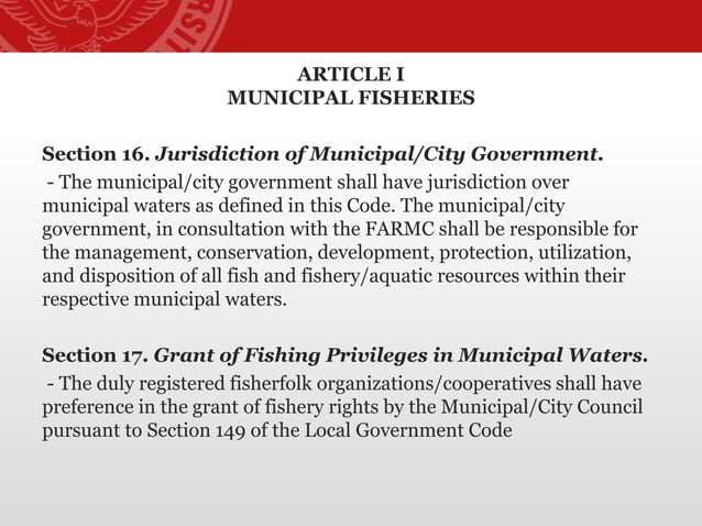 Philippine Fisheries Code (RA 8550)-Final.pptx