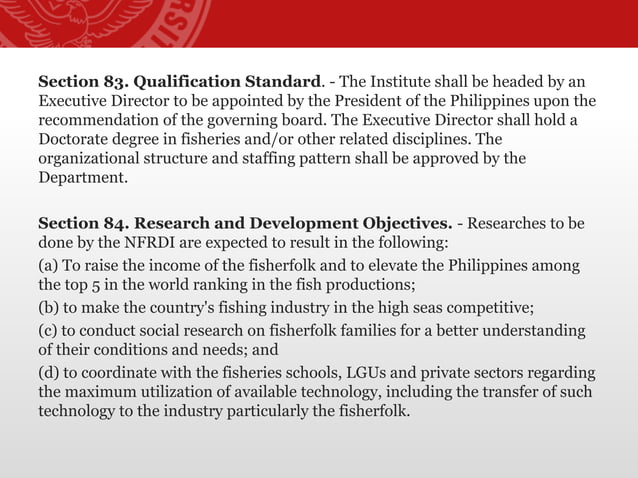 Philippine Fisheries Code (RA 8550)-Final.pptx