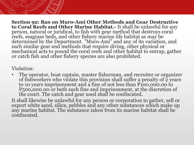 Philippine Fisheries Code (RA 8550)-Final.pptx