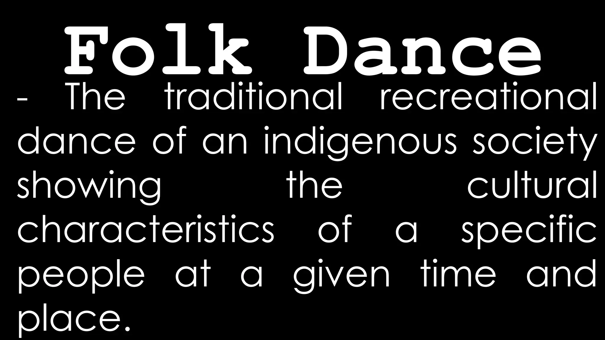 Philippine Folk and Ethnic Dances.powerpoint | PPTX