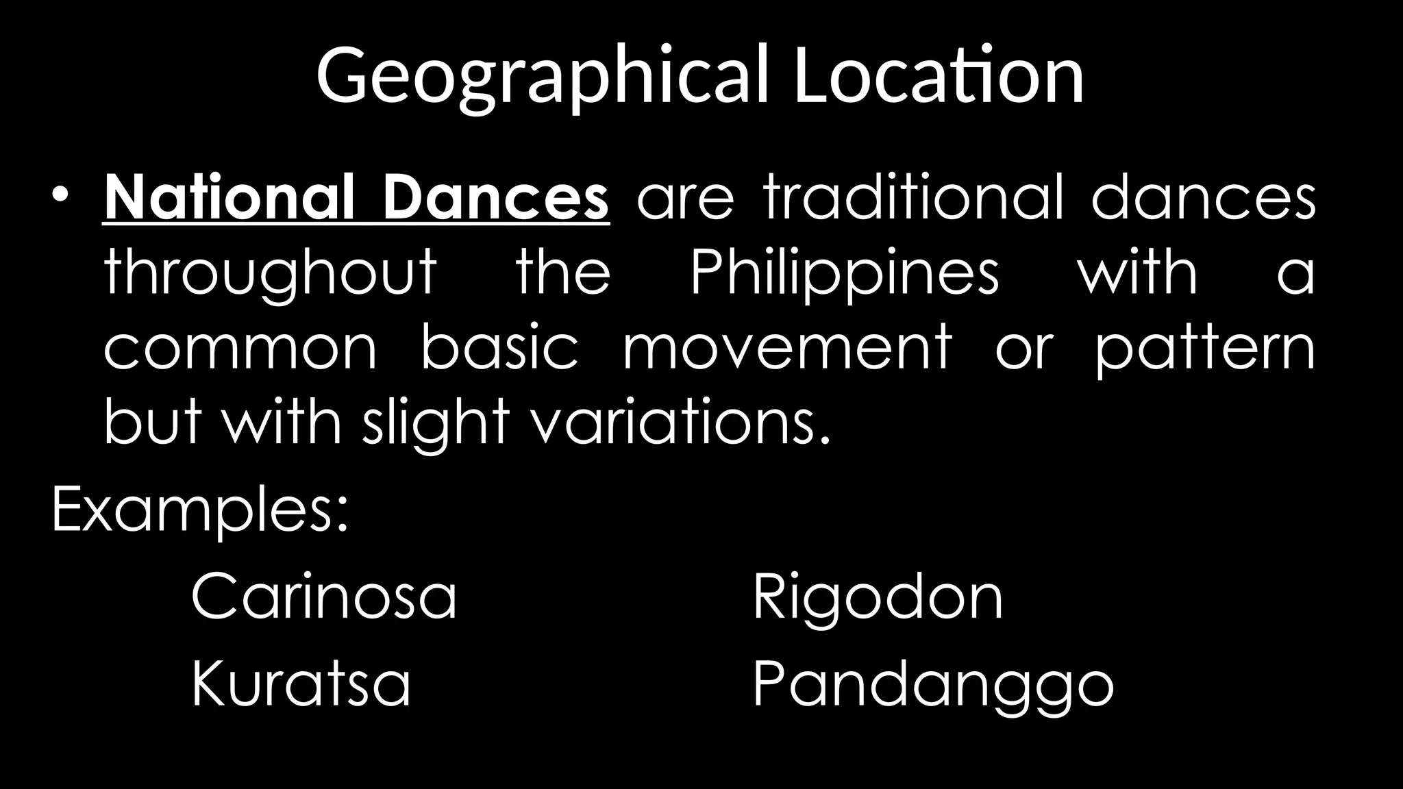 Philippine Folk and Ethnic Dances.powerpoint | PPTX