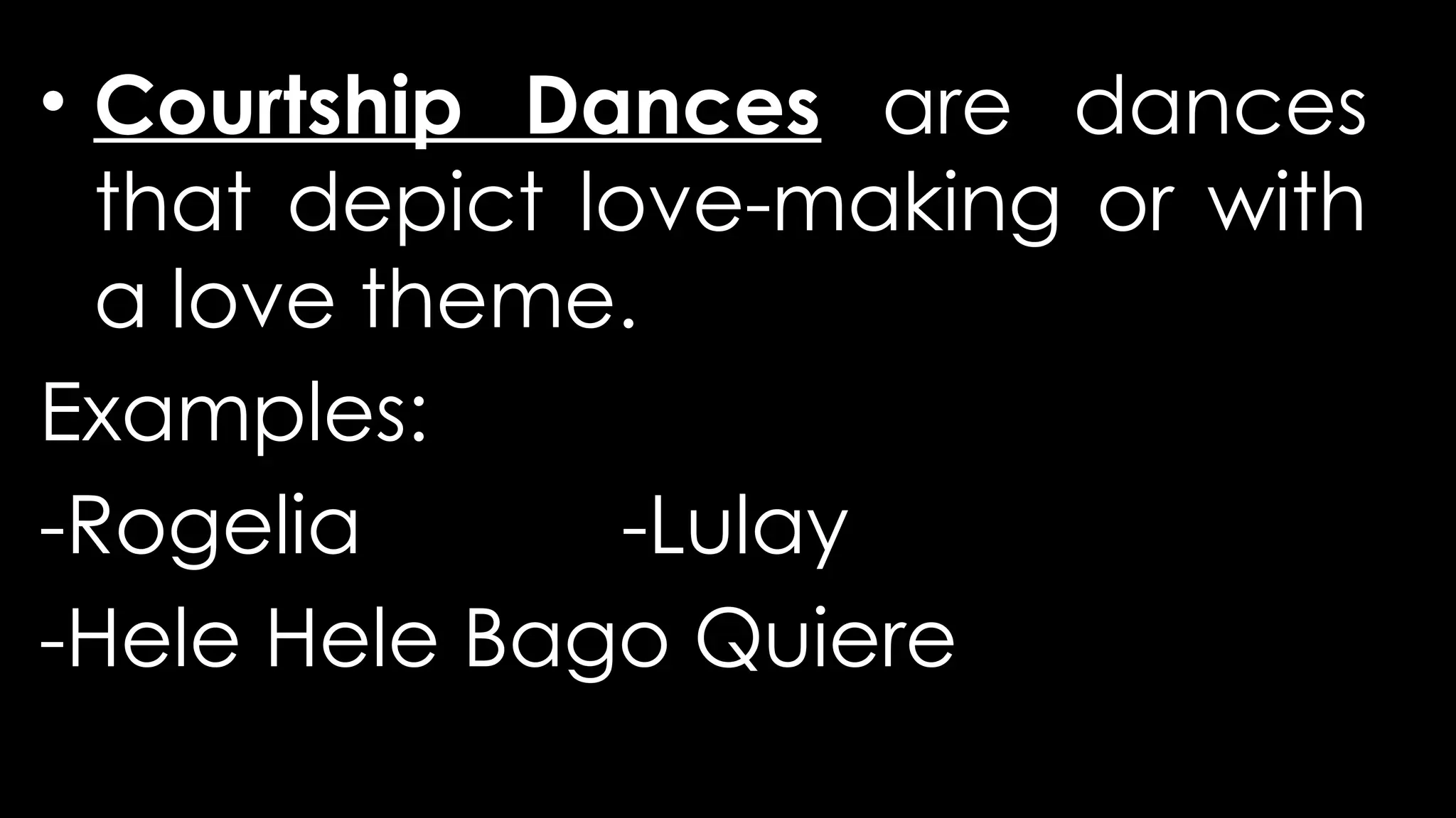 Philippine Folk and Ethnic Dances.powerpoint | PPTX