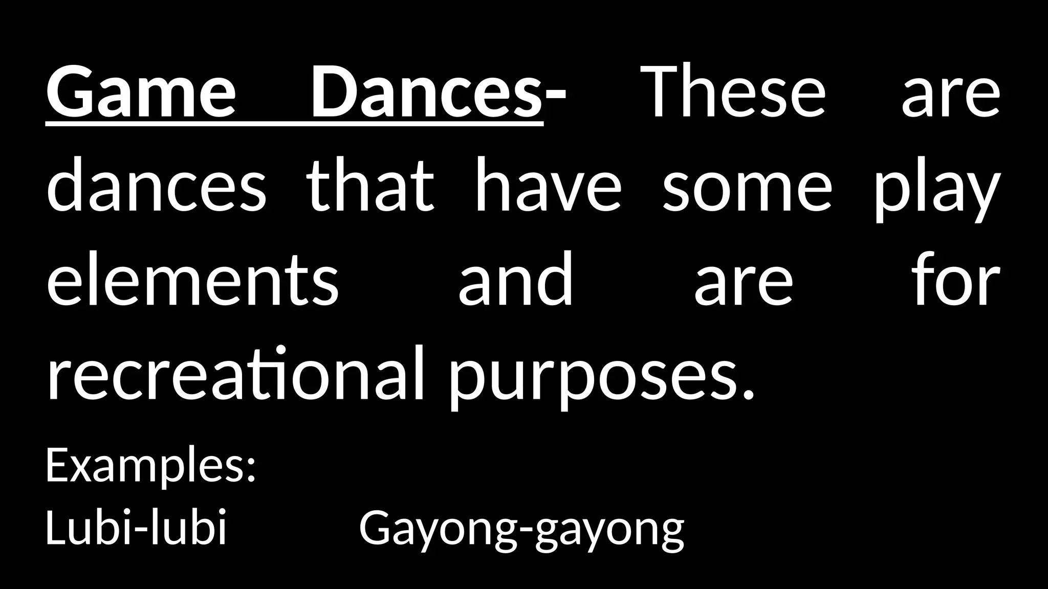 Philippine Folk and Ethnic Dances.powerpoint | PPTX