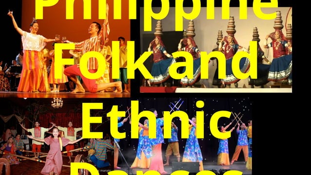 Philippine Folk and Ethnic Dances.powerpoint | PPTX | Wedding ...
