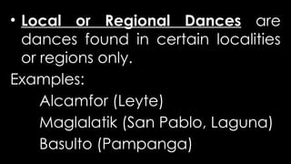 Philippine Folk and Ethnic Dances.powerpoint | PPTX