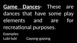 Philippine Folk and Ethnic Dances.powerpoint | PPTX