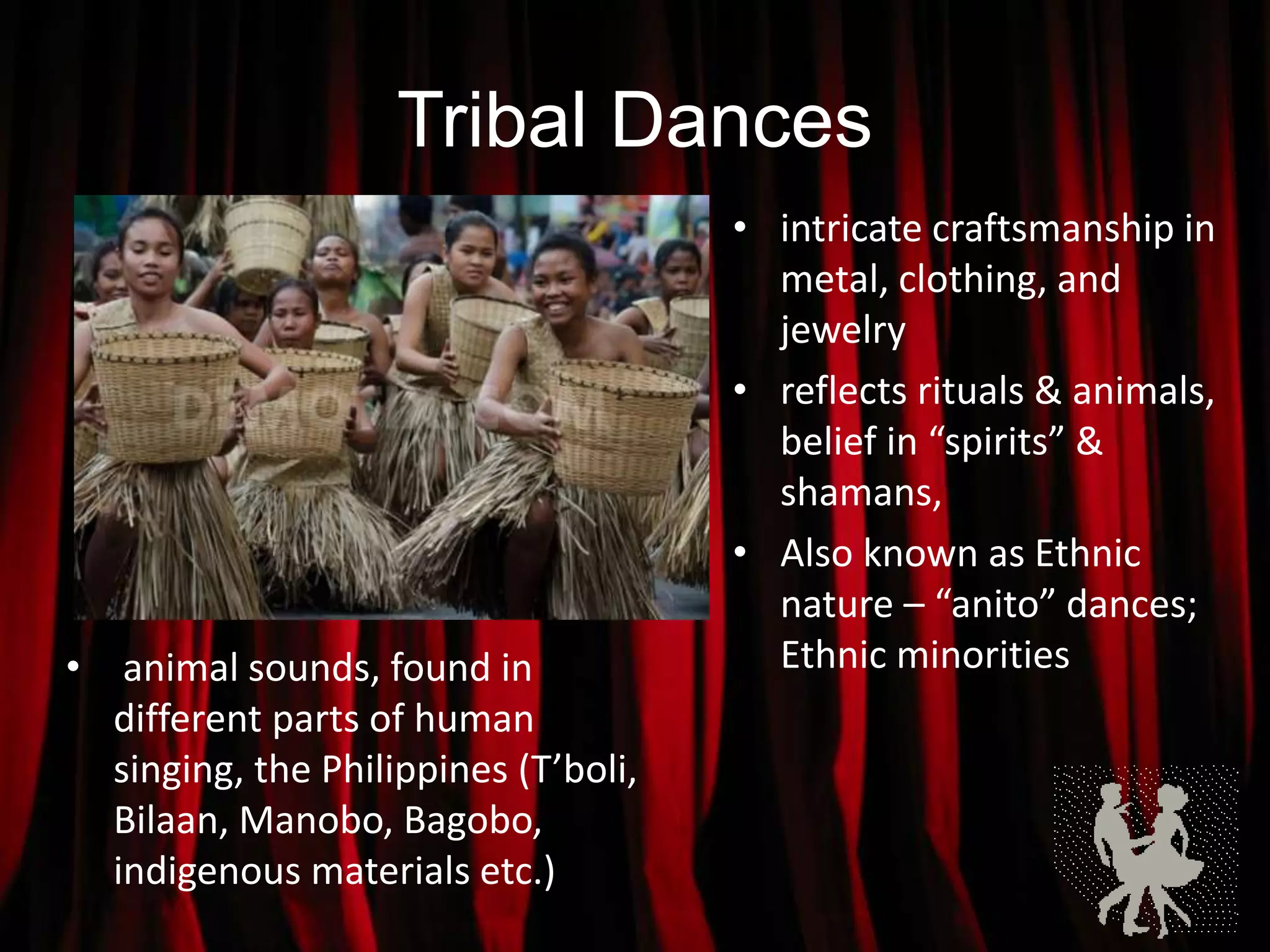 Philippine folk dance | PPTX