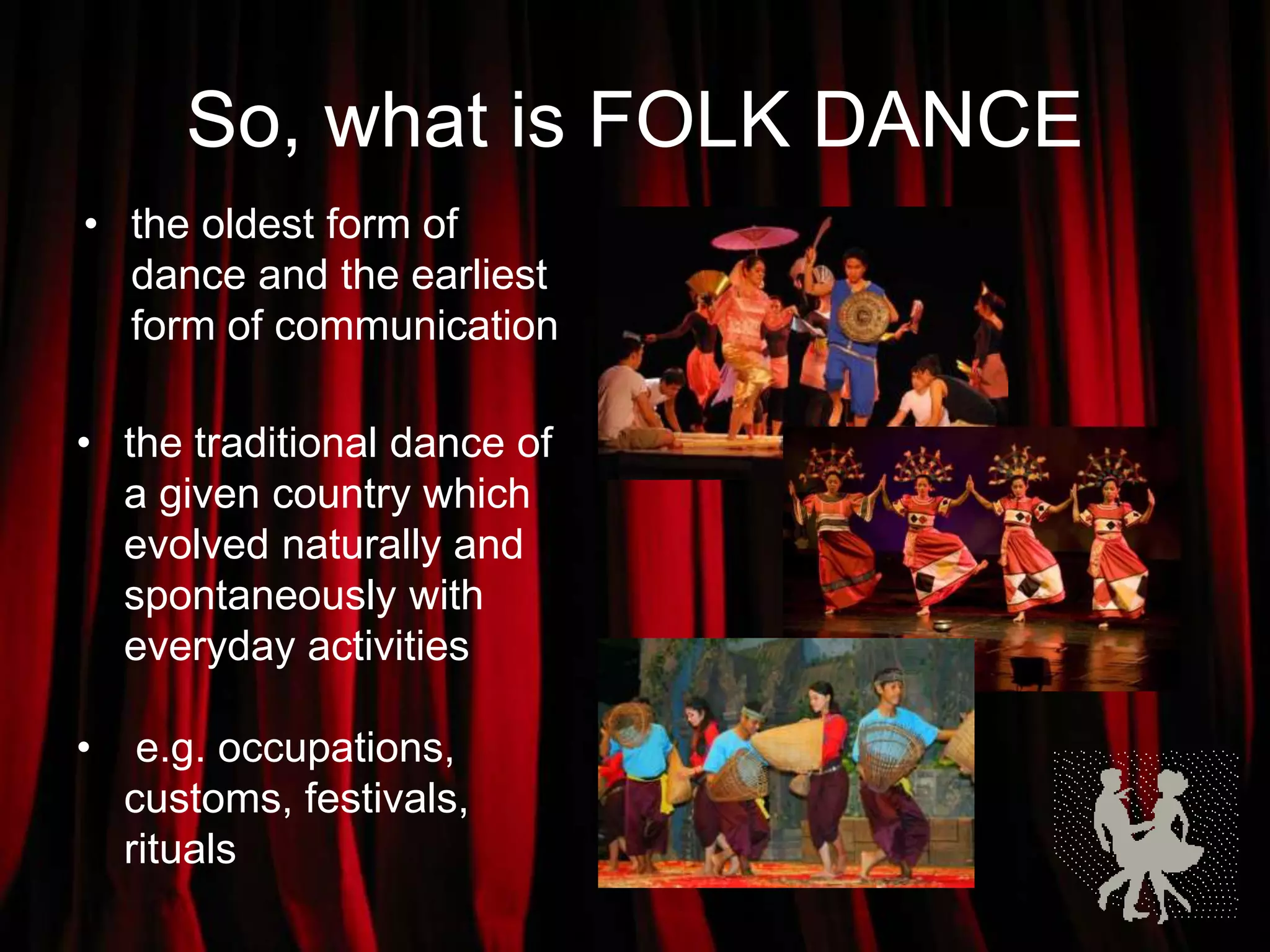 Philippine folk dance | PPTX