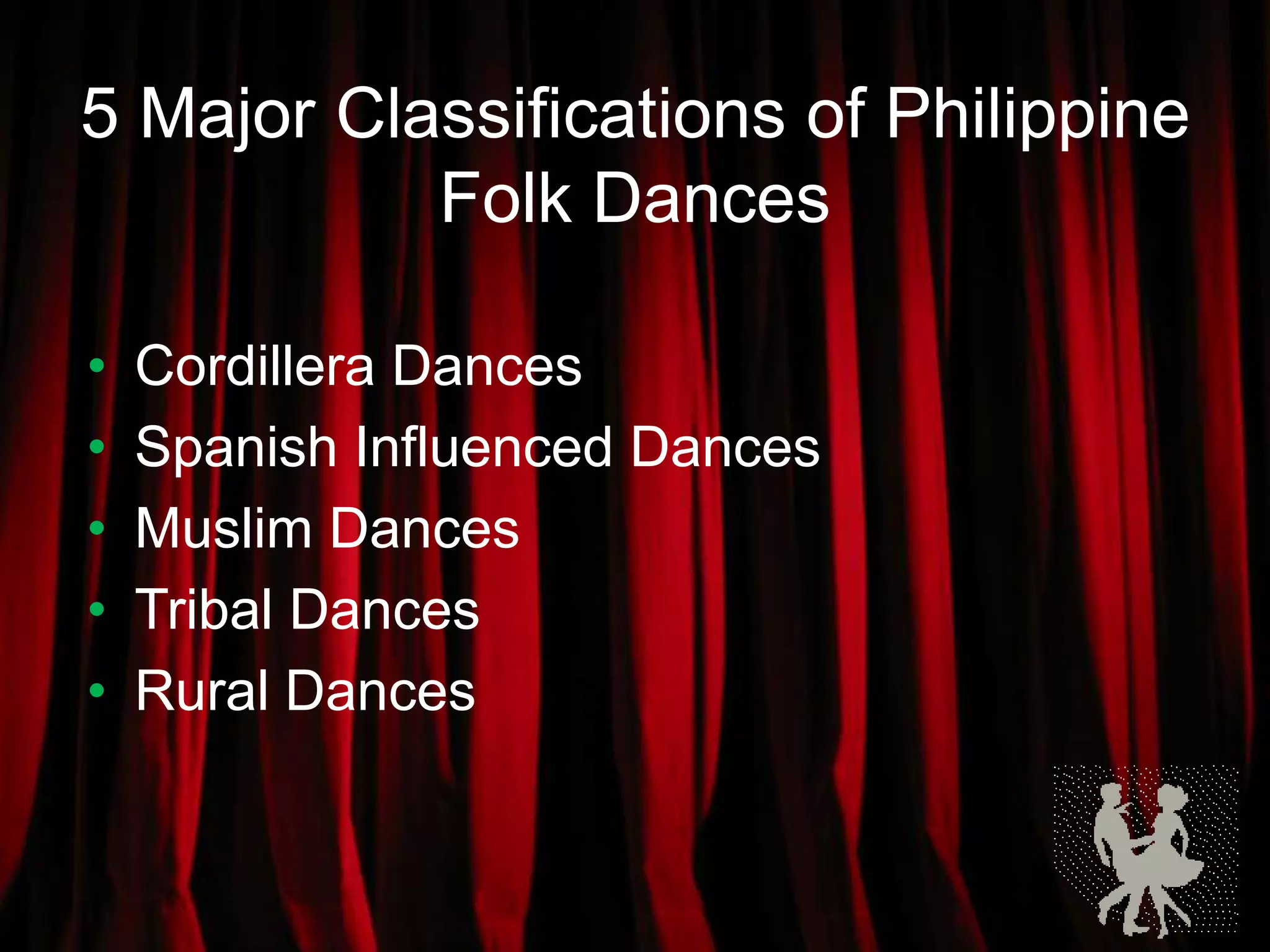 Philippine folk dance | PPTX