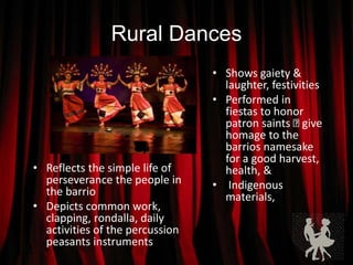 Philippine folk dance | PPTX