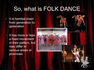 Philippine folk dance | PPTX